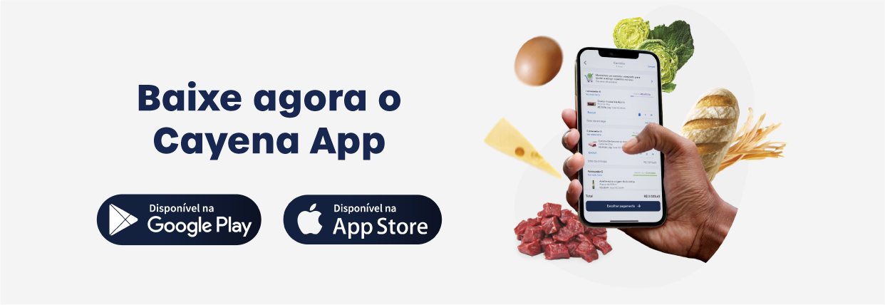 Seu cadastro no Cayena App foi realizado com sucesso!